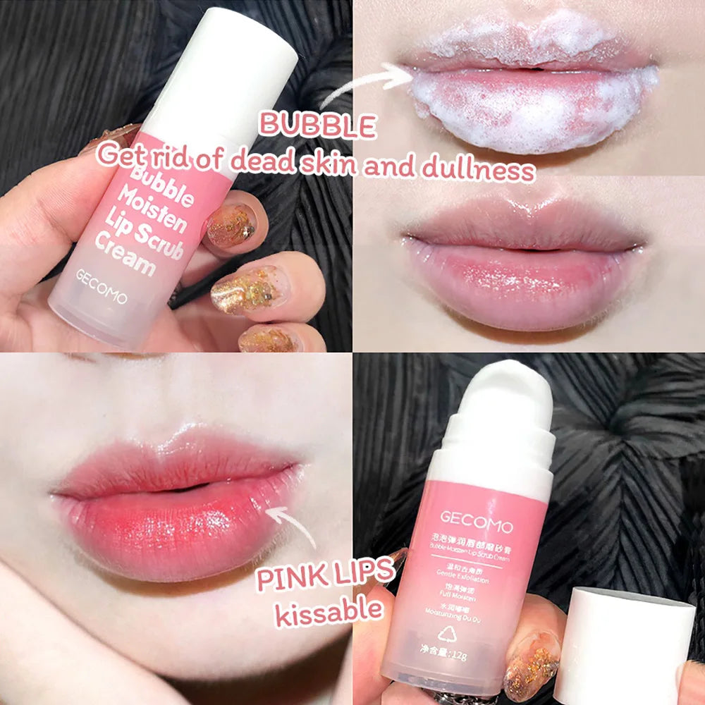 👉 Bubble Glow Lip Scrub (🎁 Buy 2 Get 1 FREE) – ZenoTrade
